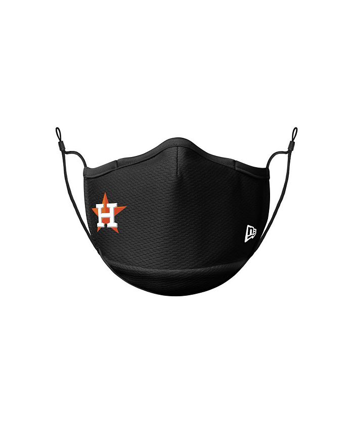 New Era Houston Astros Black Team Face Mask - Macy's