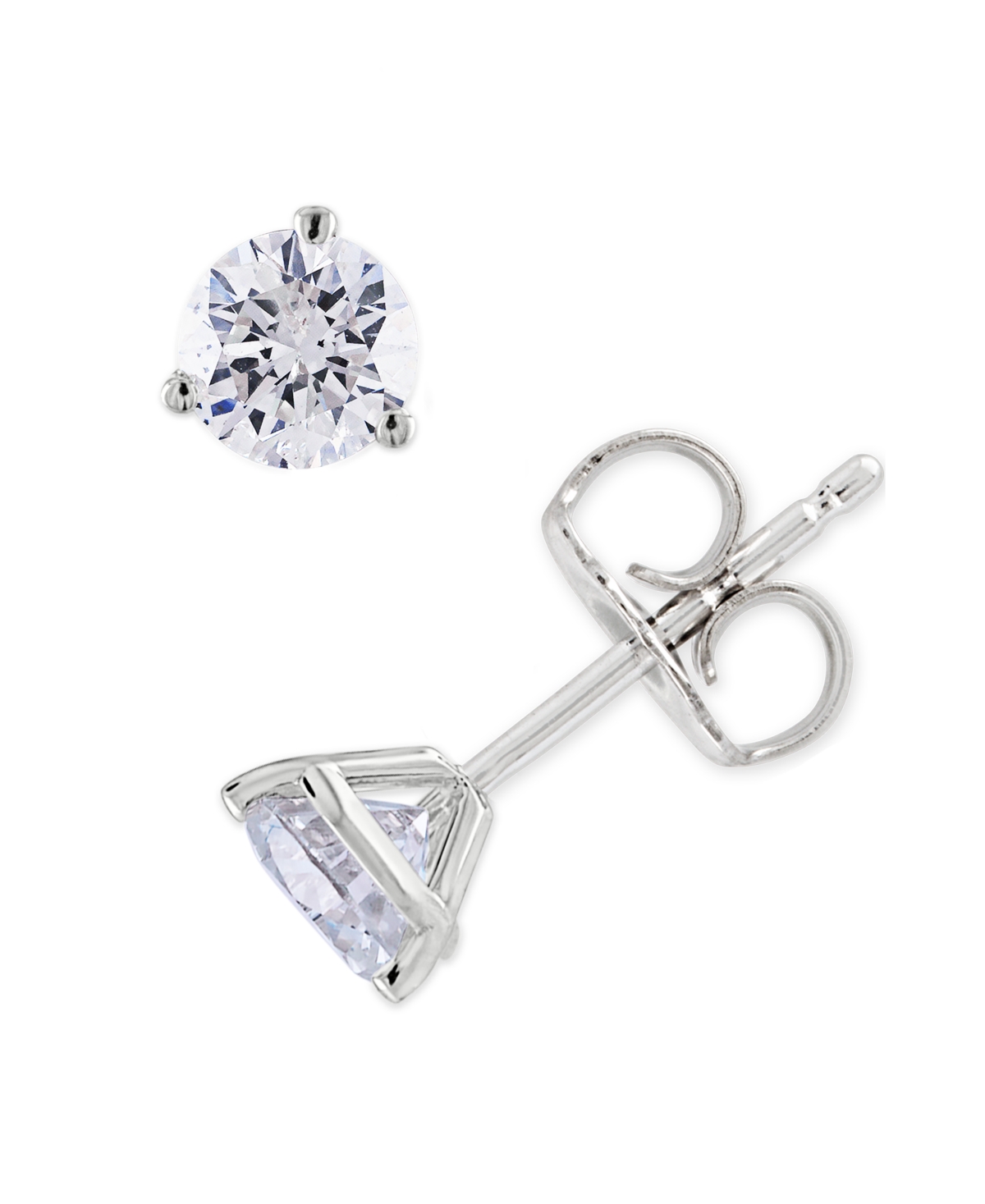 Click here for Diamond Stud Earrings (1/4 ct. t.w.) in 14k White... prices
