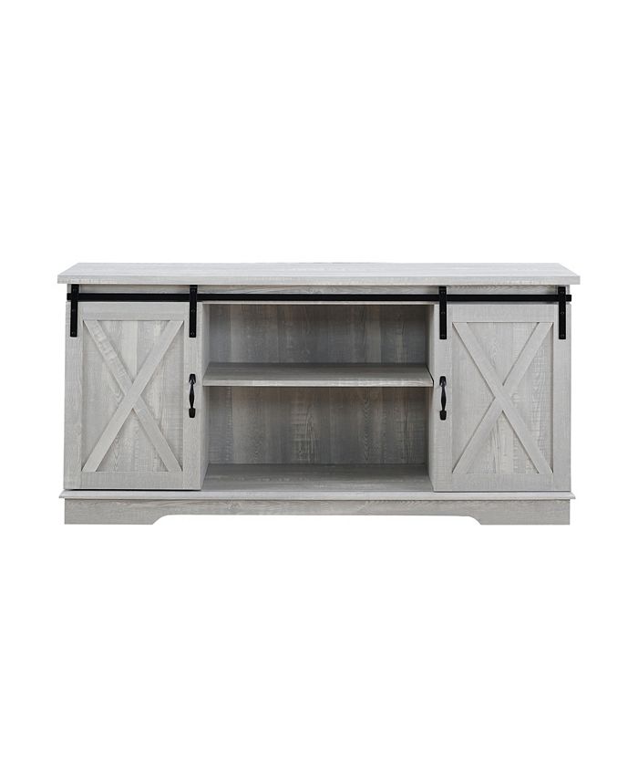 Walker Edison 58" Modern Farmhouse Wood TV Stand - Macy's