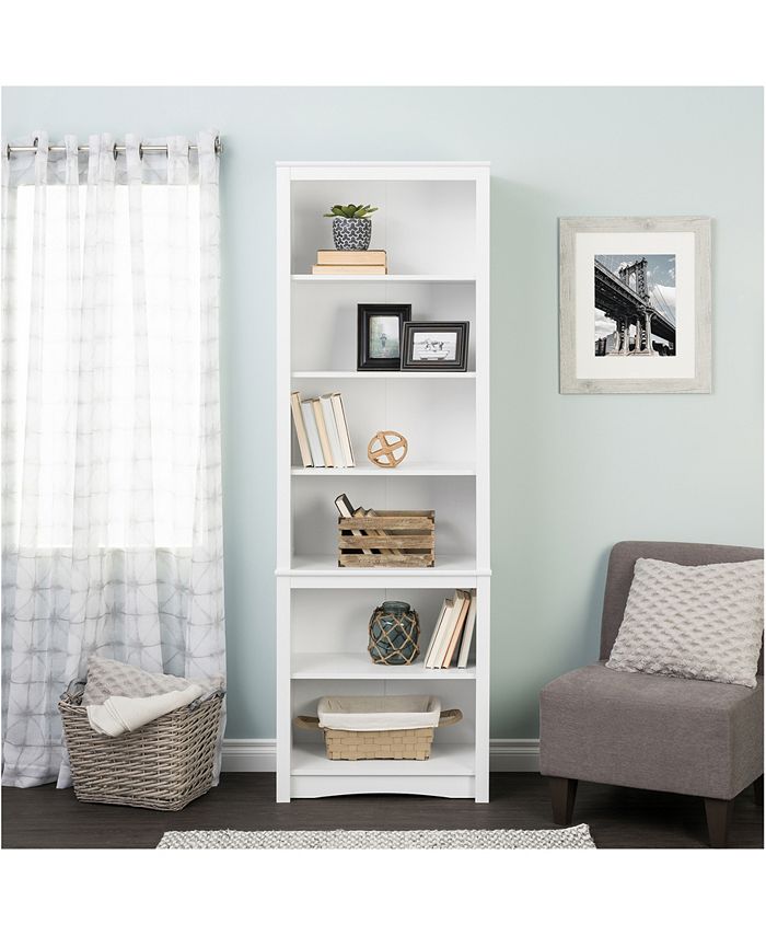 Prepac Tall Bookcase - Macy's