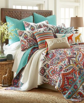 Levtex Amisha Quilt Set, Full/Queen - Macy's