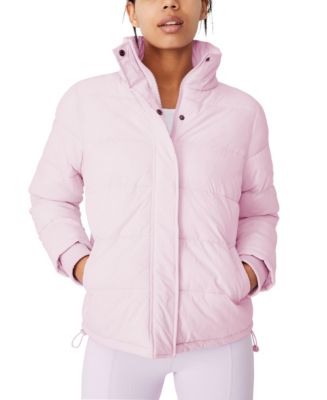 COTTON ON Women's The Mother Puffer Jacket - Macy's