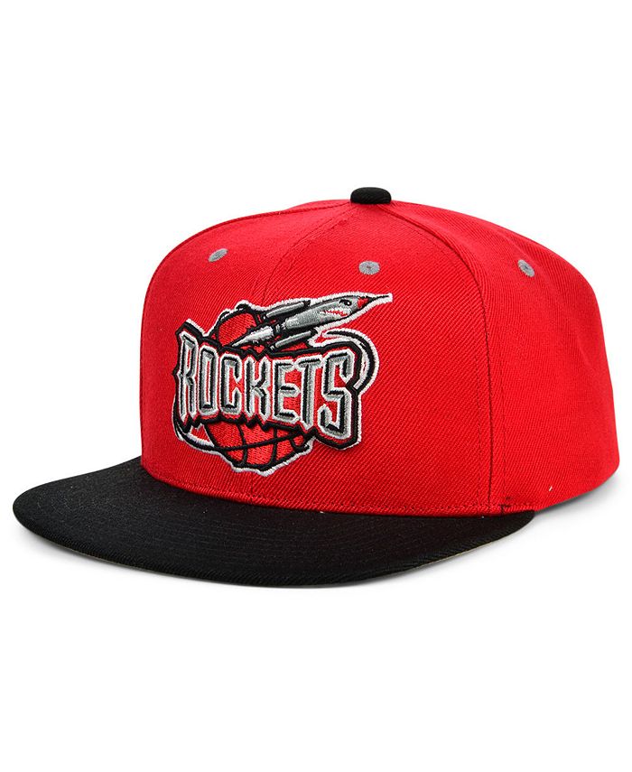 Mitchell & Ness Men's Houston Rockets Hardwood Classic Reload Snapback ...