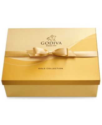 Godiva 105-Piece Gold Gift Box - Macy's