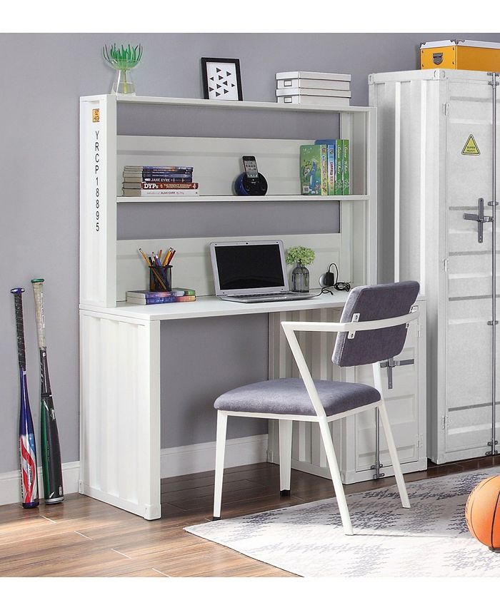 Acme Furniture Cargo Desk Hutch & Reviews - Furniture - Macy's