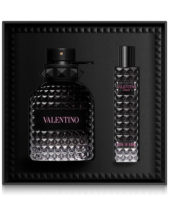 Valentino Men's 2-Pc. Uomo Born In Roma Eau de Toilette Gift Set - Macy's