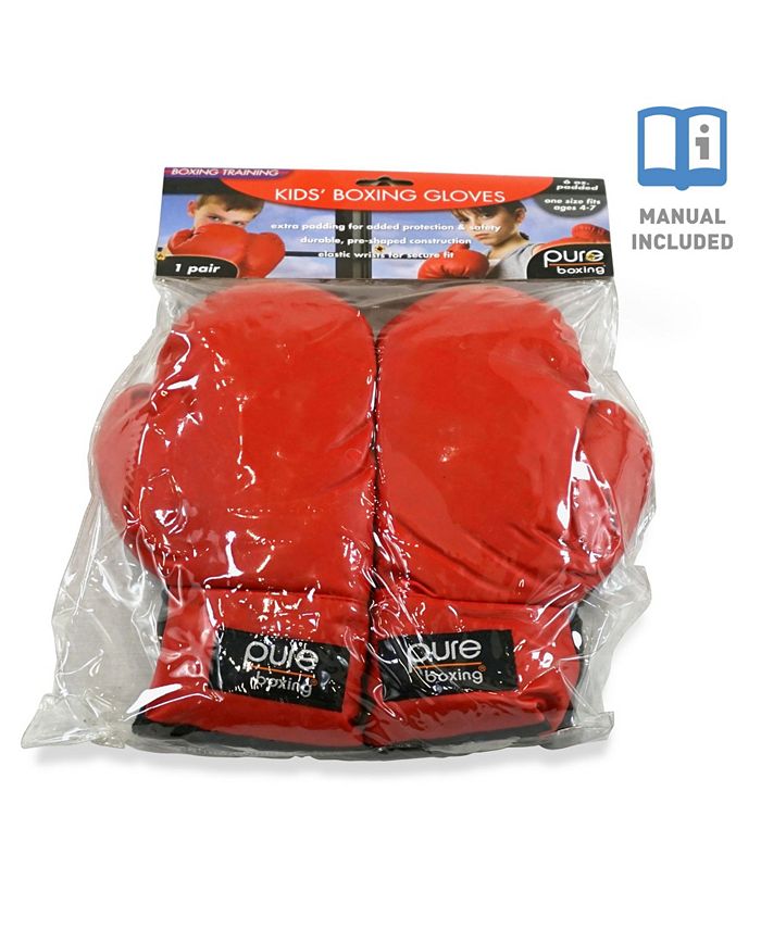 Pure Boxing Youth Kids Boxing Gloves & Reviews - Exercise Equipment ...