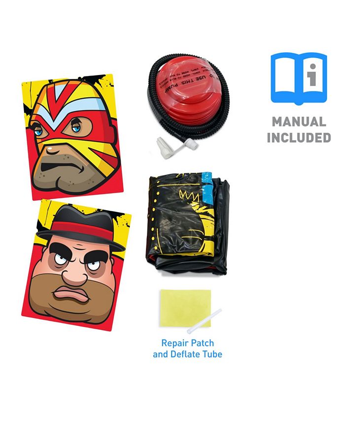 Pure Boxing 56" Bully Inflatable Kids Punching Bag, Set of 5 & Reviews ...