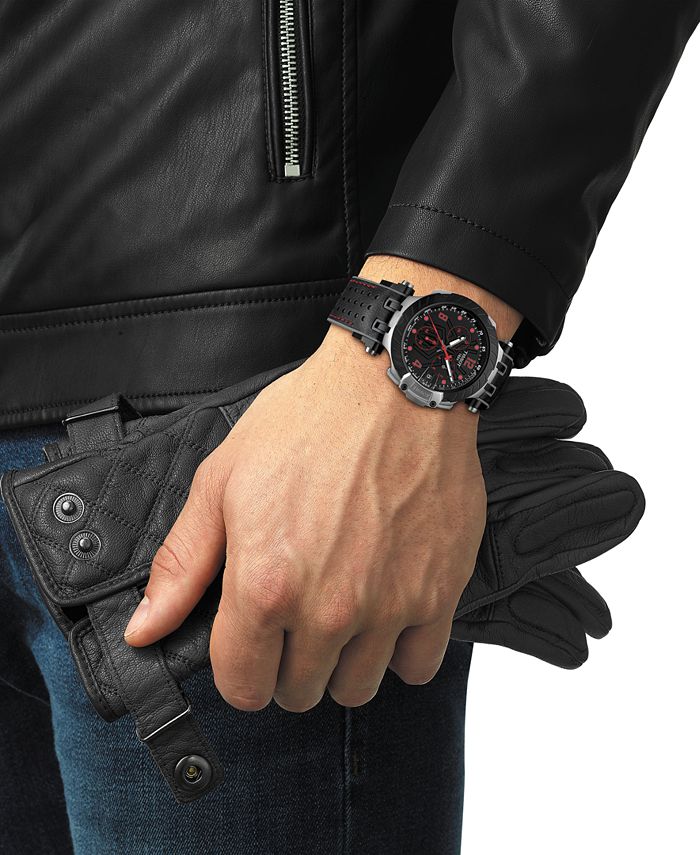 Tissot Men's Swiss Chronograph T-Race Marc Marquez 2020 Limited Edition ...