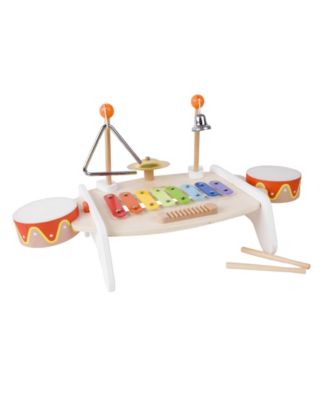 Classic World Toys Wooden Music Table - Macy's