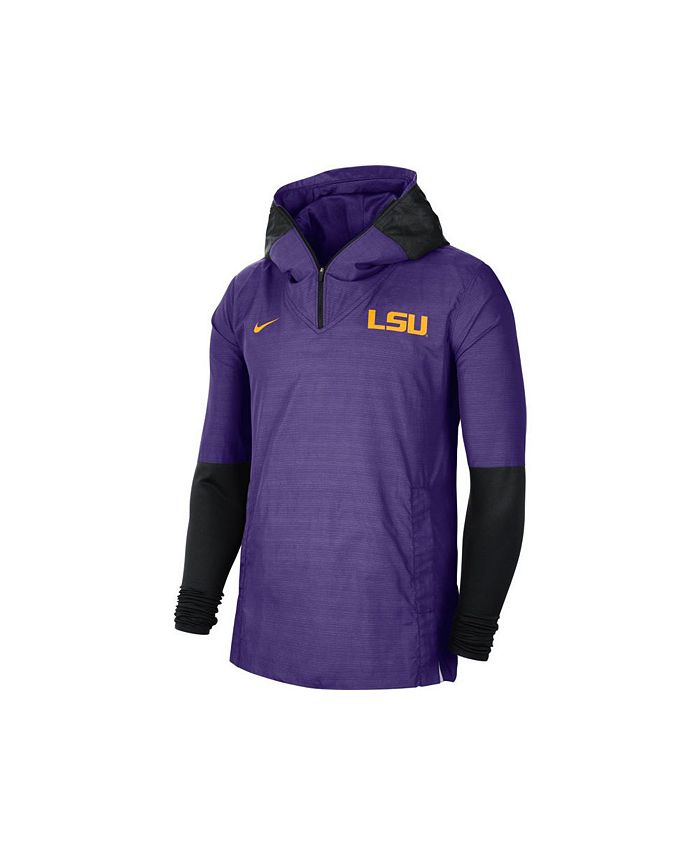 Nike LSU Tigers Men's Lightweight Players Jacket - Macy's