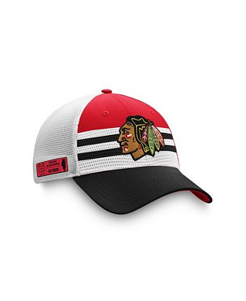 Authentic NHL Headwear Chicago Blackhawks 2020 Draft Trucker Cap - Macy's