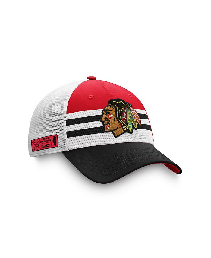 Authentic NHL Headwear Chicago Blackhawks 2020 Draft Trucker Cap - Macy's