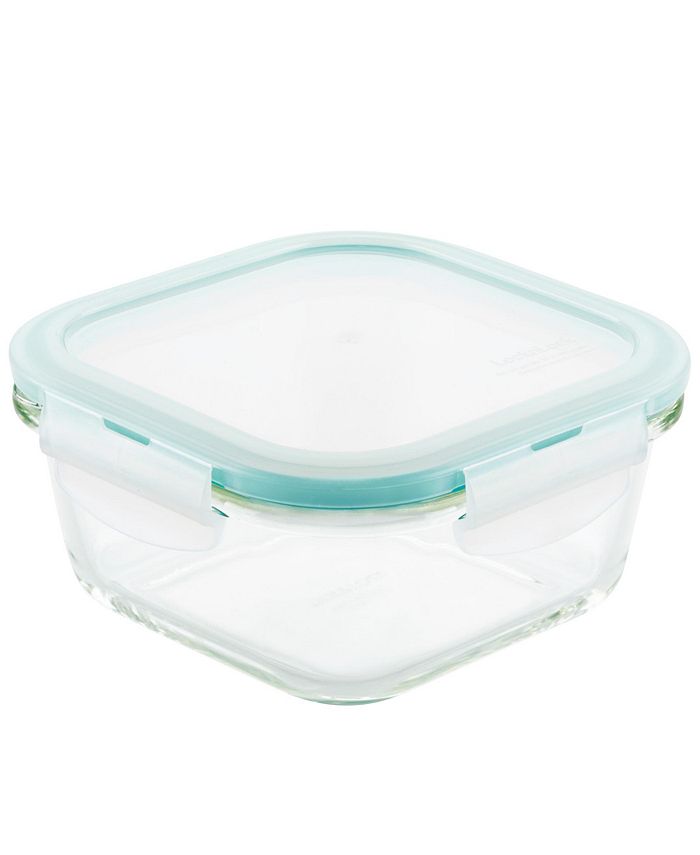 Lock n Lock Purely Better™ Glass 8-Pc. Square 17-Oz. Food Storage ...