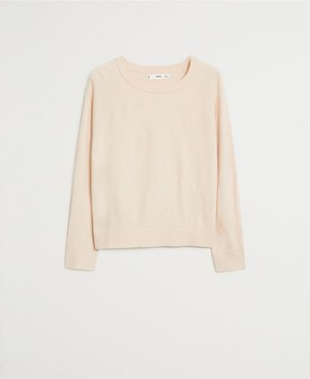 MANGO Fine-Knit Sweater - Macy's
