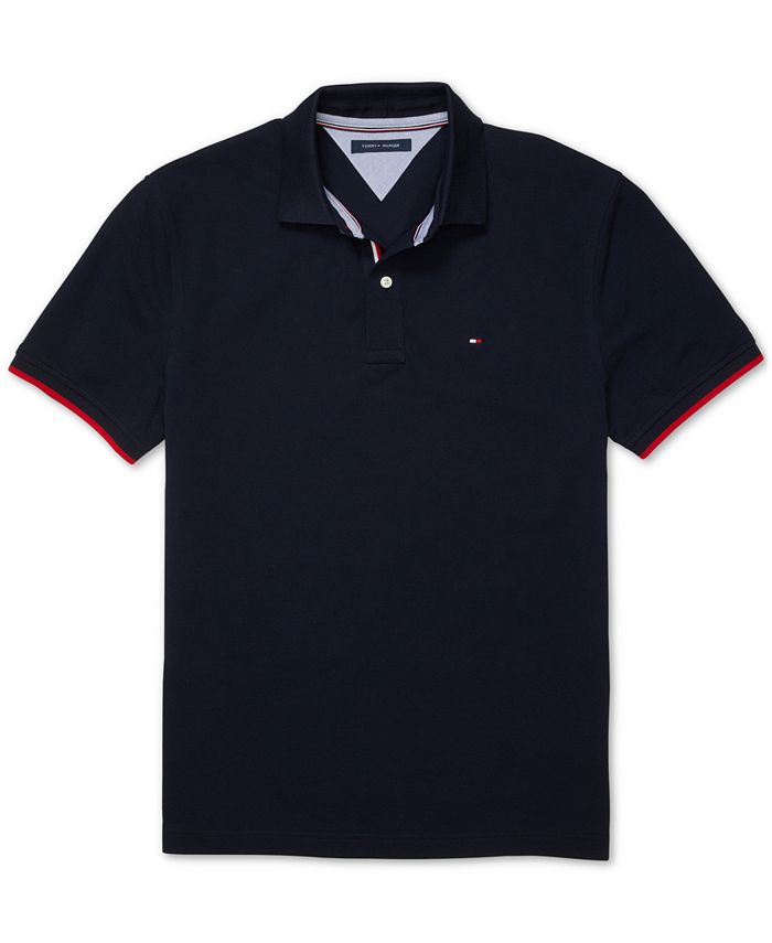 Tommy Hilfiger Men's Sanders Polo with Magnetic Buttons - Macy's