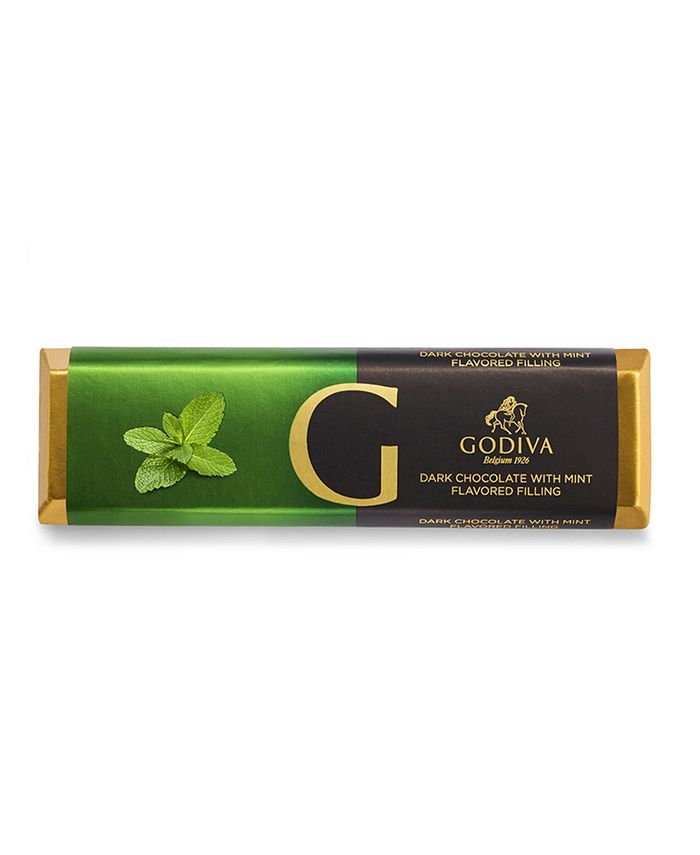 Godiva Set of 24, Mint Dark Chocolate Bars - Macy's