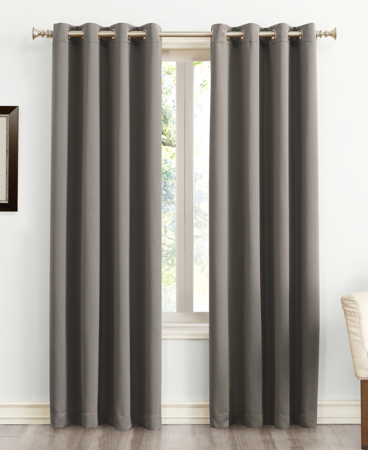 Click here for Saxon Energy Saving Blackout Grommet Curtain Panel... prices