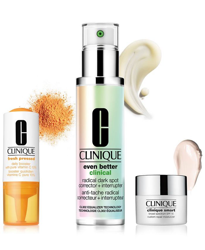 Clinique 3-Pc. Derm Pro Solutions For Uneven Skin Tone Set - Macy's