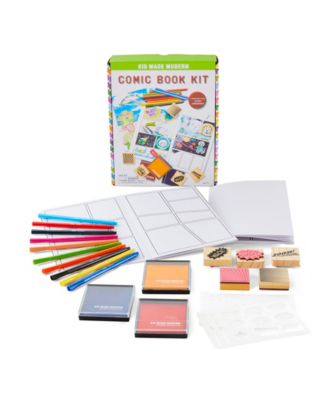 Kid Made Modern DIY Comic Book Adventure Craft Kit - Macy's