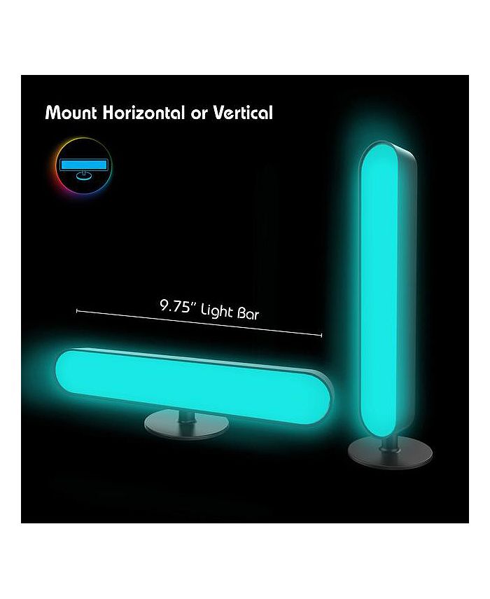 Tzumi auraLED Illumalight Multicolor LED Light Bar - Macy's