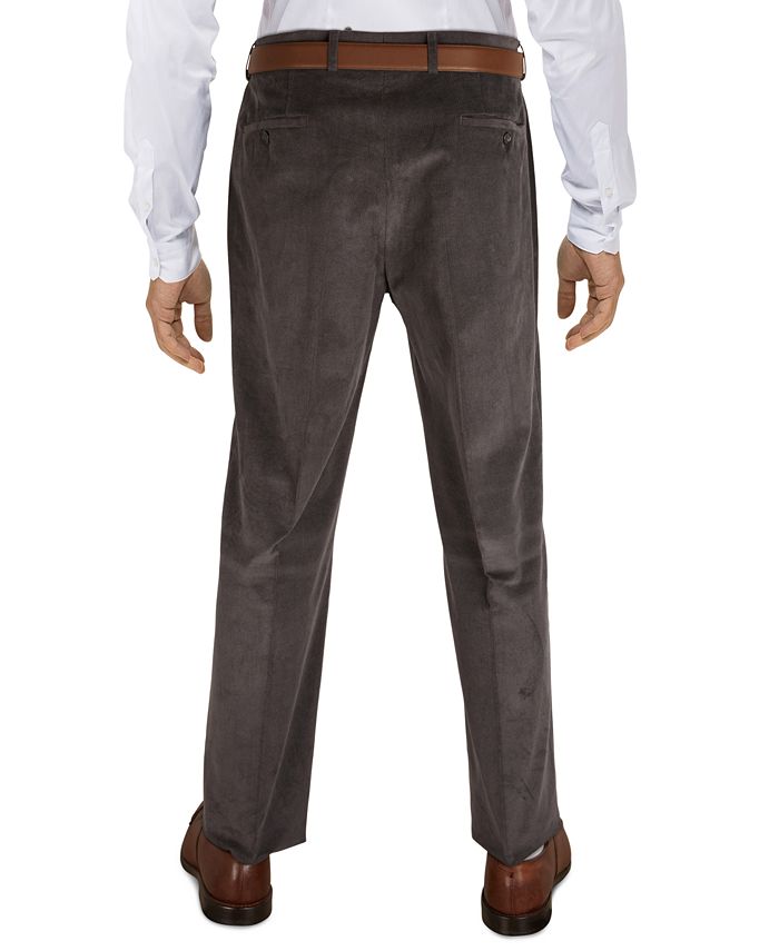 Lauren Ralph Lauren Men's Classic-Fit Stretch Corduroy Performance ...