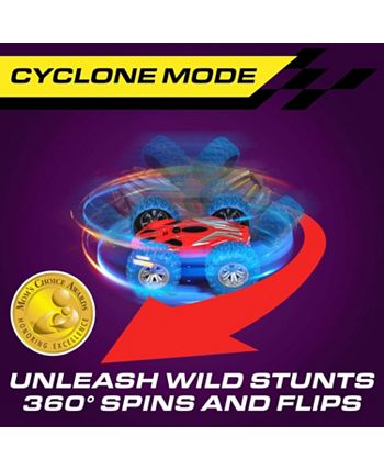 Power Your Fun Cyclone Mini Remote Control Stunt Car with LED - Macy's