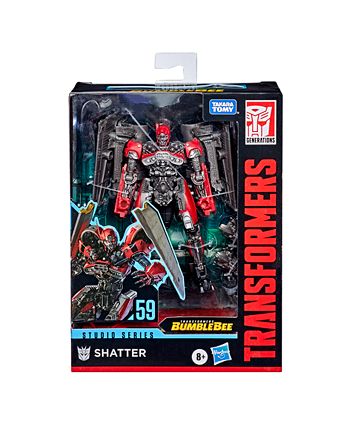 Transformers Studio Series Deluxe Class Shatter Action Figure - Macy's