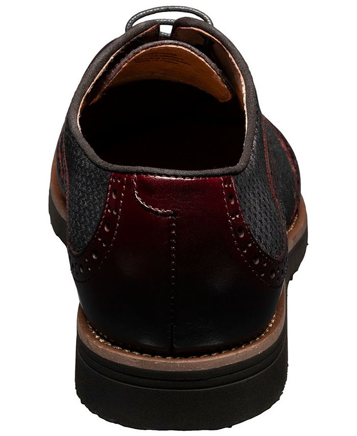 Stacy Adams Men's Callan Wingtip Oxford Shoes - Macy's