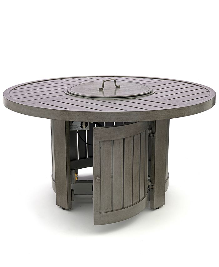 Agio CLOSEOUT! Tara Round Fire Pit, Created for Macy's - Macy's