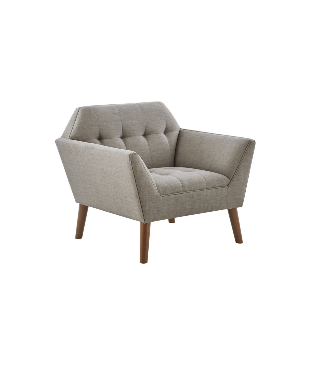 Click here for Ink+Ivy Newport Lounge Chair 37 Wide - Light Gray prices