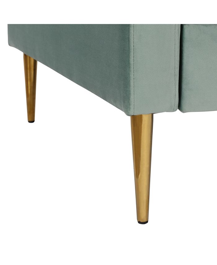 CosmoLiving Highland Sofa with Pillows - Macy's