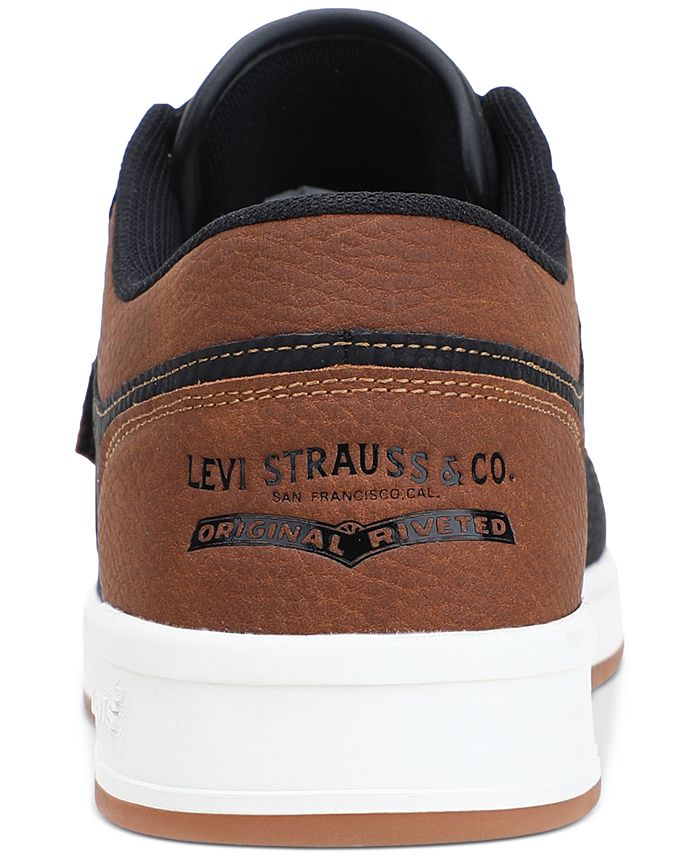 Levi's Men's 520 Basketball Low-Top Sneakers - Macy's