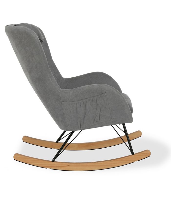 Baby Relax Bodhi Rocker Chair with Storage Pockets - Macy's