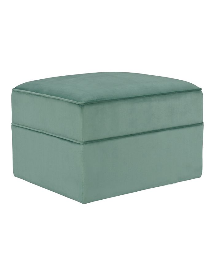 CosmoLiving Juliette Side Table and Ottoman Set - Macy's