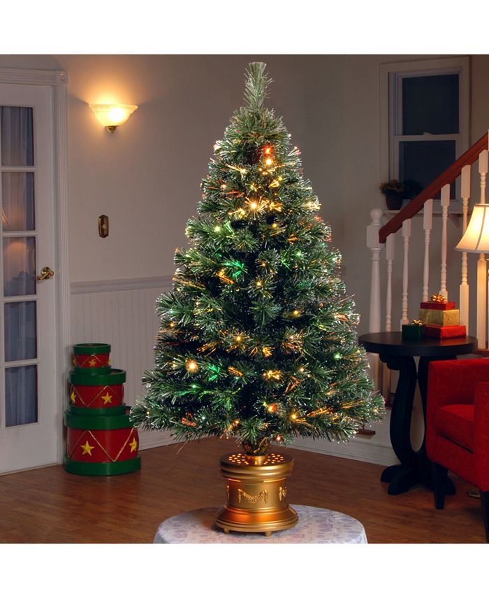 National Tree Company National Tree 48" Fiber Optic Radiance Fireworks ...