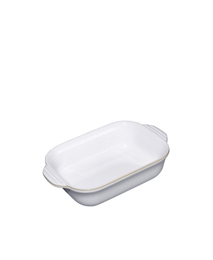 Denby Natural Canvas Small Rectangular Dish - Macy's