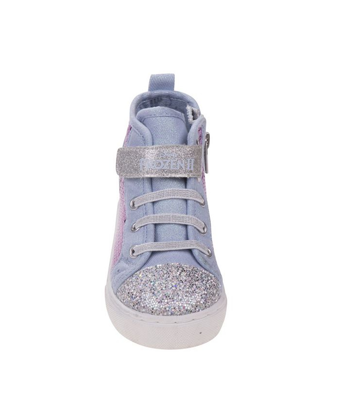 Disney Frozen 2 Anna and Elsa Toddler Girls Sneaker - Macy's
