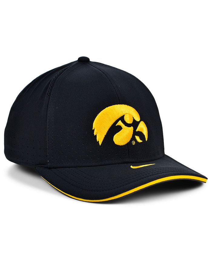 Nike Iowa Hawkeyes Sideline Aero Flex Cap - Macy's