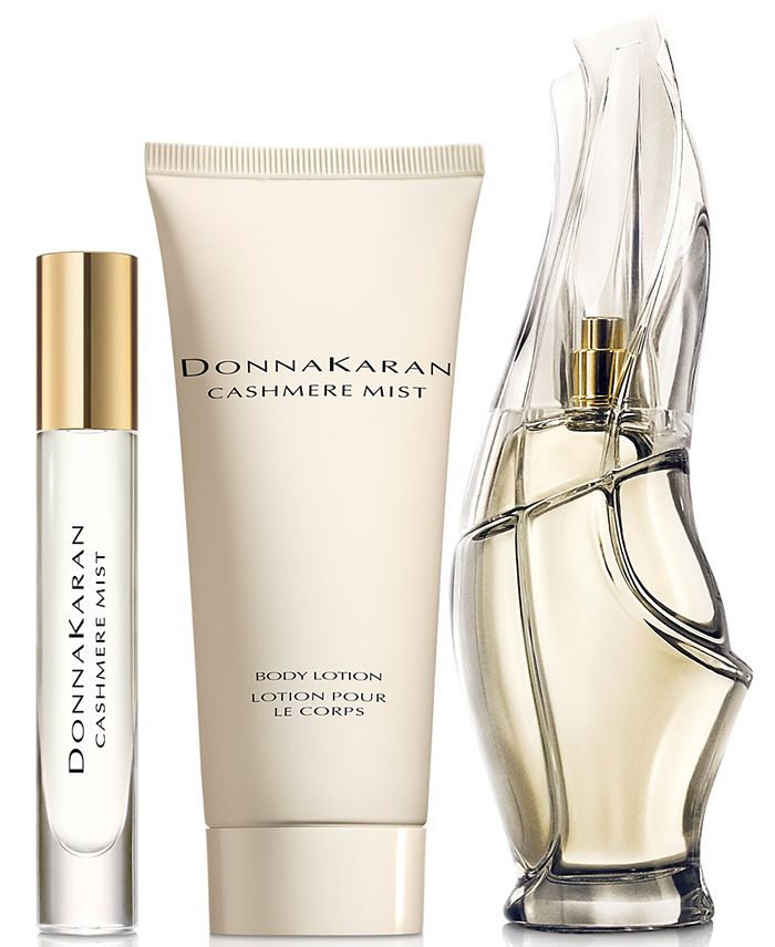 Donna Karan 3-Pc. Cashmere Mist Necessities Gift Set - Macy's