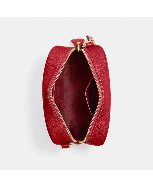 COACH Leather Camera Bag 16 & Reviews - Women - Macy's
