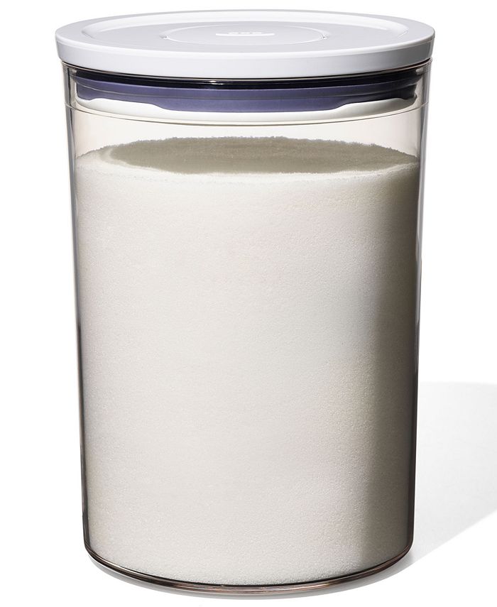 OXO Good Grips Medium Round Pop Food Storage Canister - Macy's