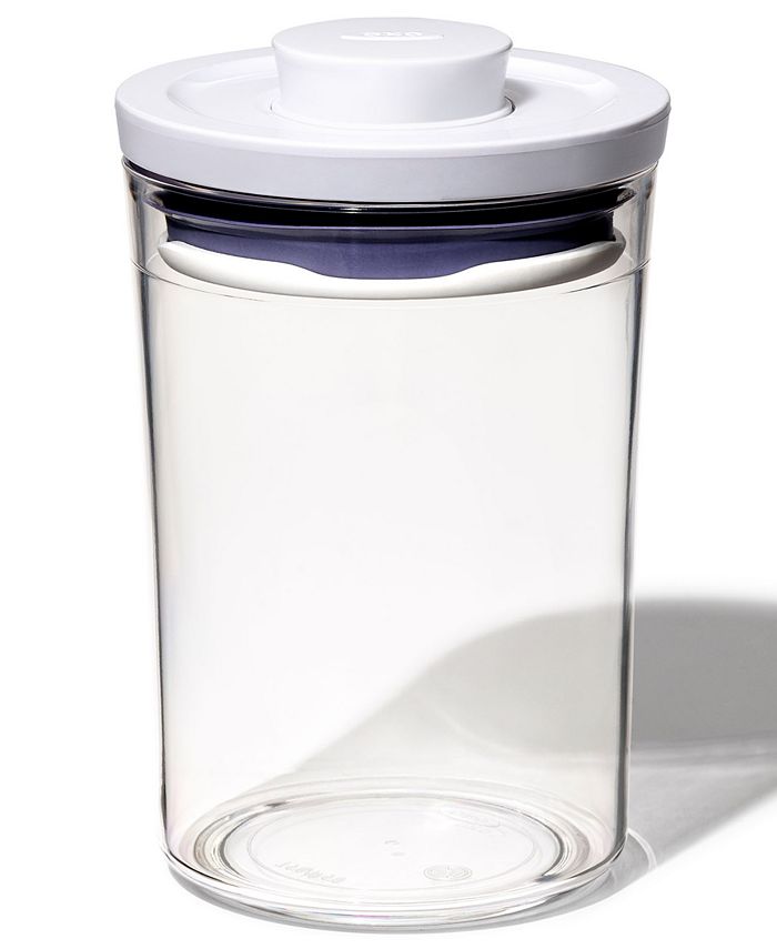 OXO Good Grips Mini Round Pop Food Storage Canister - Macy's