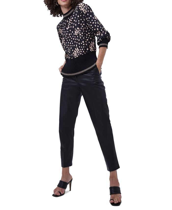 French Connection Lynx Mahi Top - Macy's