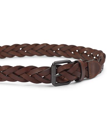 Levi's Men's Braided Belt - Macy's