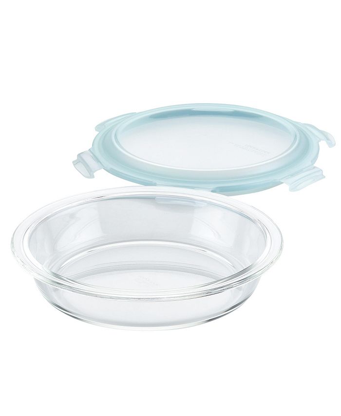 Lock n Lock 9.5" Pie Dish - Macy's