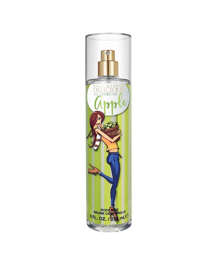 Gale Hayman Women's Delicious Apple Body Mist, 8 oz - Macy's