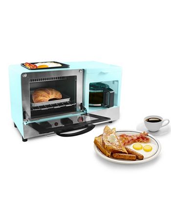 Elite Gourmet 3-in-1 Breakfast Center Station, 4-Cup Coffeemaker ...