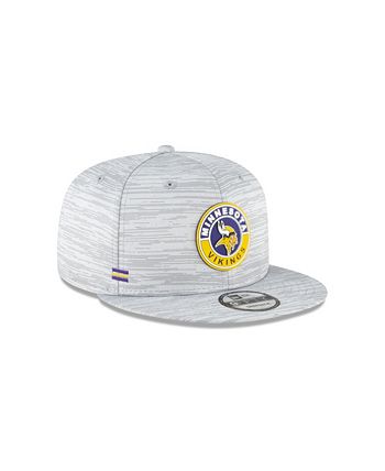 New Era Minnesota Vikings 2020 On-Field Sideline 9FIFTY Cap - Macy's
