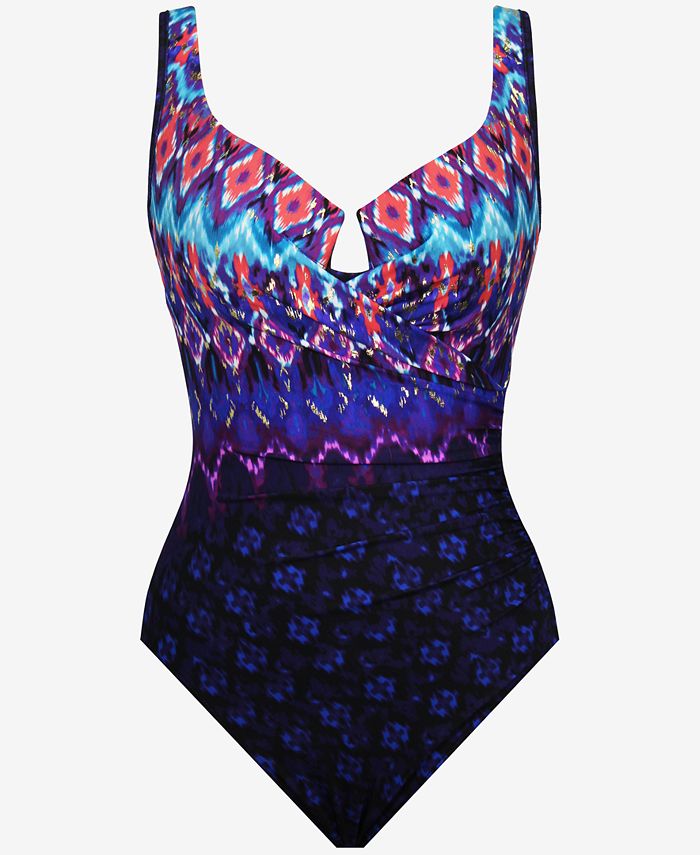 Miraclesuit Bella Alba Escape Underwire One-Piece Swimsuit & Reviews ...